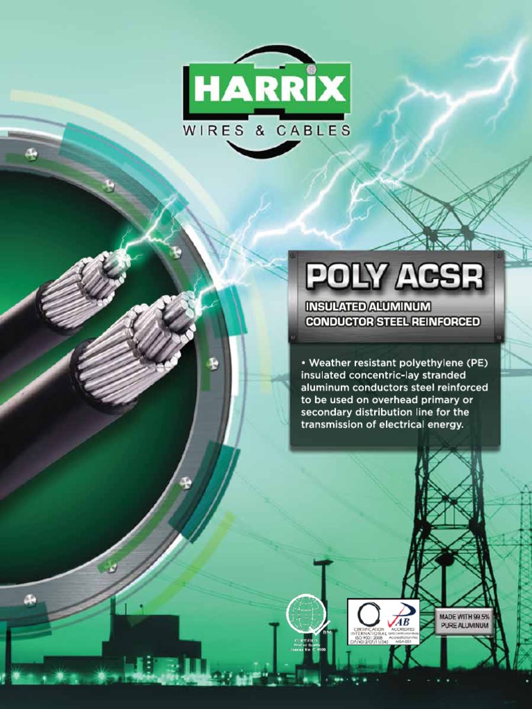 Aluminum Acsr Brochure 2 | PDF
