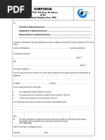 CCMA Consent Form - Blank | PDF | Government | Justice