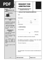 CCMA Consent Form - Blank | PDF | Government | Justice