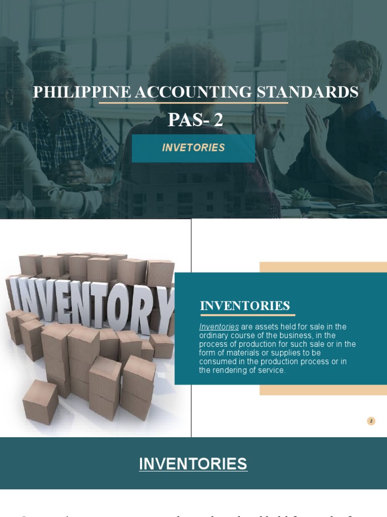 Philippine Accounting Standards: Invetories | PDF | Inventory | Cost
