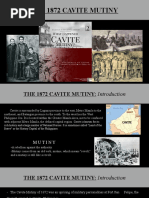 Cavite Mutiny: Spanish Version Vs Filipino Version | PDF | Philippines