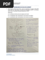 Ejercicios Resueltos Ciclo Carnot 2021-II | PDF | Física | Metrología