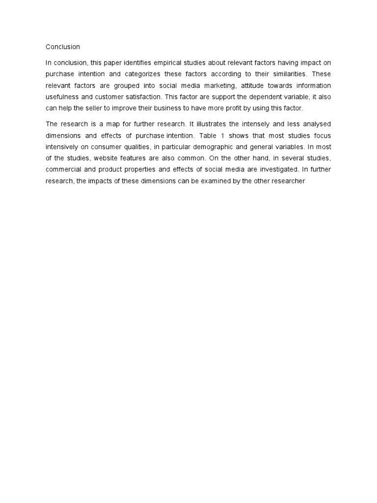 Conclusion Seminar | PDF