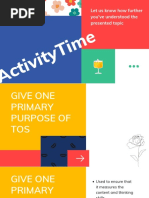 TOC vs. TOD: Key Audit Insights | PDF | Audit | Business