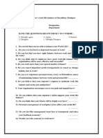 Minnesota Satisfaction Questionnaire (MSQ) | PDF | Job Satisfaction ...