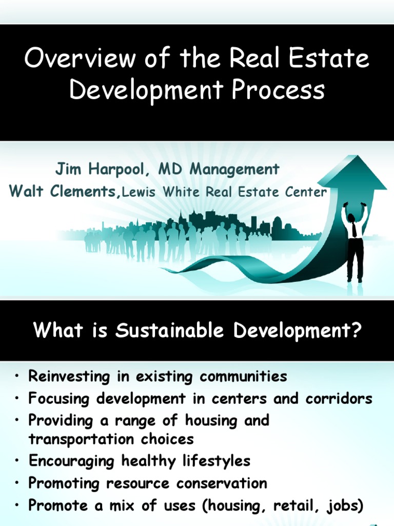 Real Estate Development Process | PDF