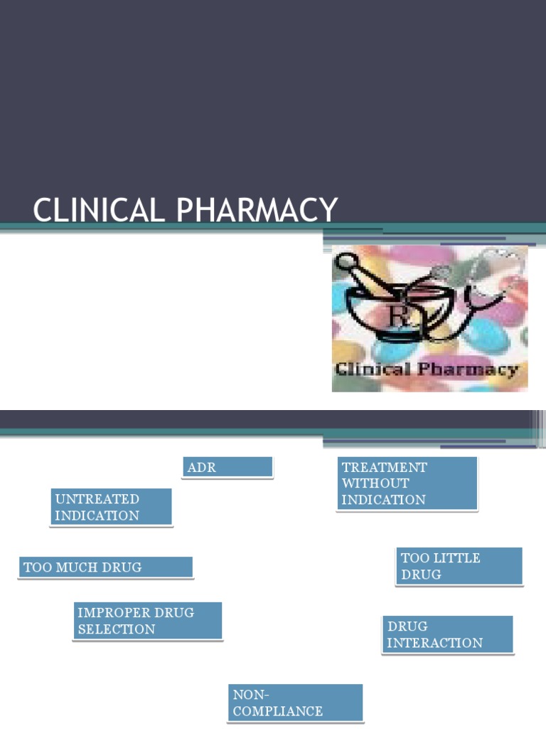 Clinical Pharmacy Intro | PDF | Pharmacy | Medicine