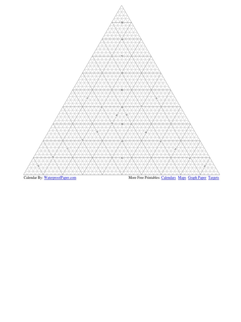 Triangular Grid Graph Paper Pdf