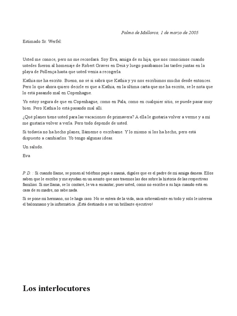 Diferencia Entre Carta Formal e Informal | PDF