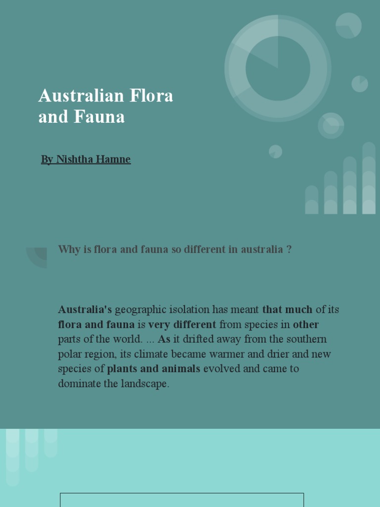 Australian Flora and Fauna | PDF