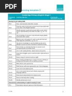 Cambridge Lesson Plan Template | PDF