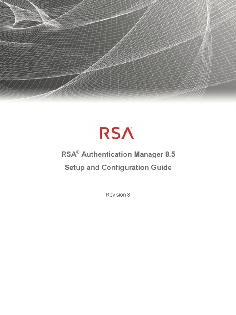 Rsa Authentication Manager 8.5 Setup Config Guide | PDF | Domain Name ...