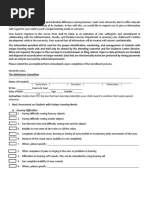 Brief Cognitive Rating Scale (Ingles) | PDF | Recall (Memory) | Limbic ...