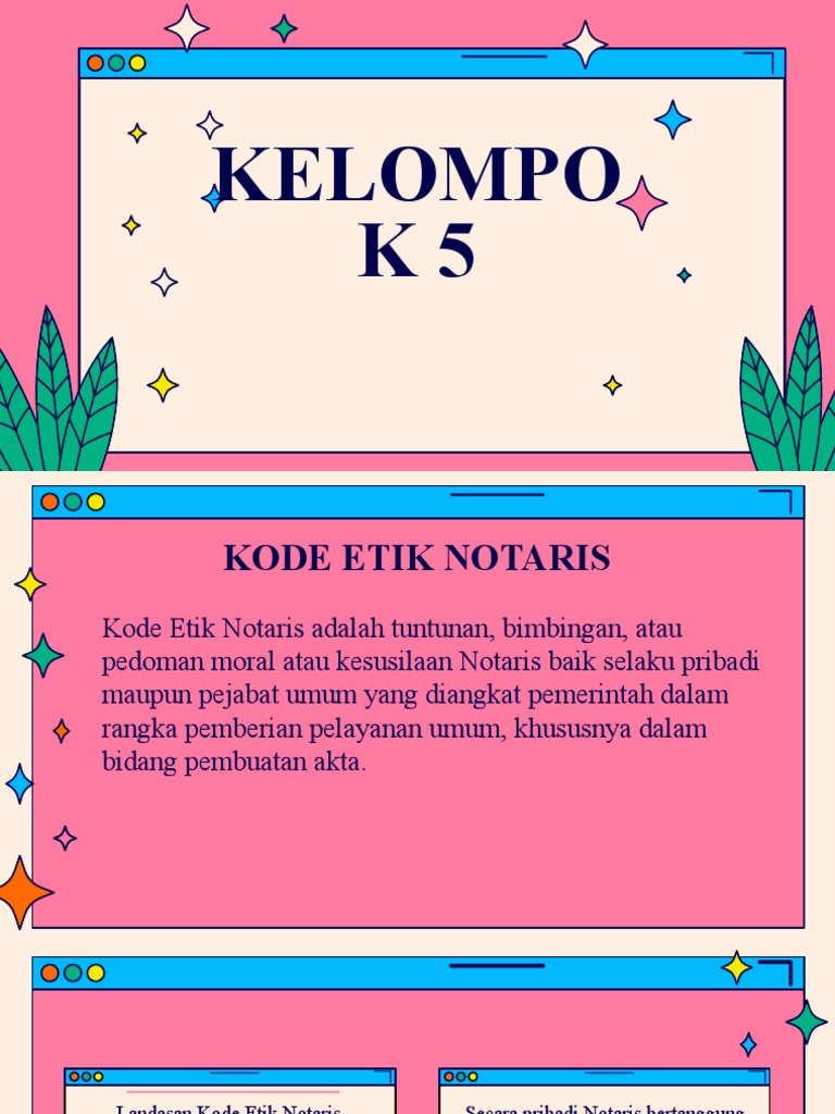 Kelompok 5 Etprof Jaksa | PDF | Hukum