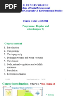 FreshMan Geography Lecture 2 | PDF | Geologic Time Scale | Continent