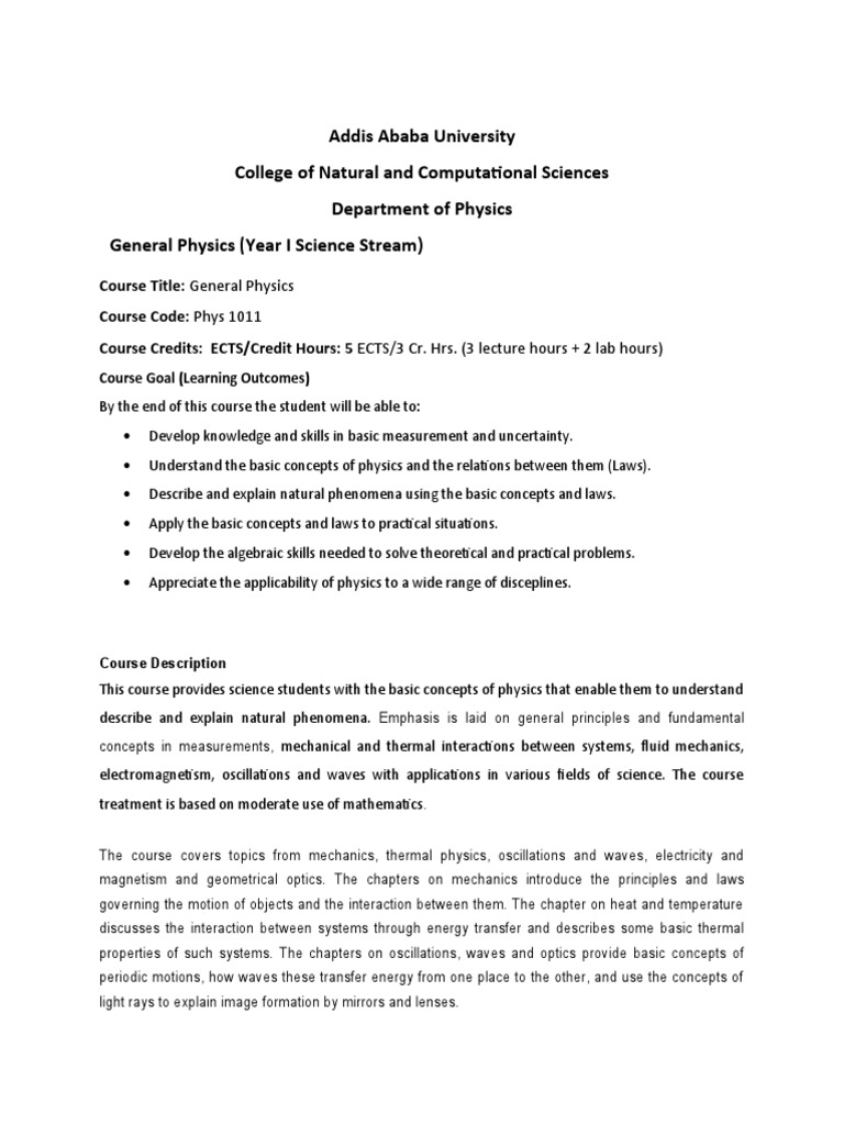 General Physics (Phys 1011) Final | PDF | Momentum | Physics