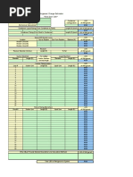 Pipe Schedule Method | PDF | Fire Sprinkler System | Hydraulics