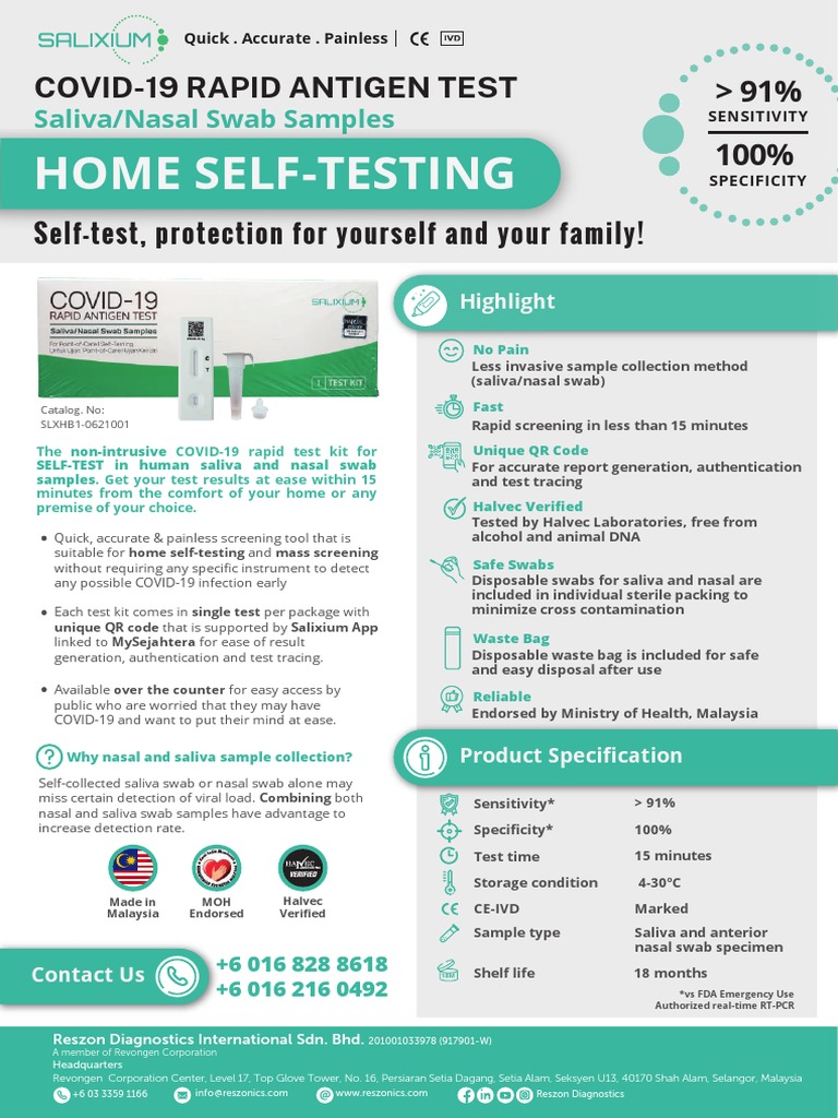 SALIXIUM COVID-19 Rapid Antigen Test Flyer - ENG - 2021.07.16 - V6 (2 ...