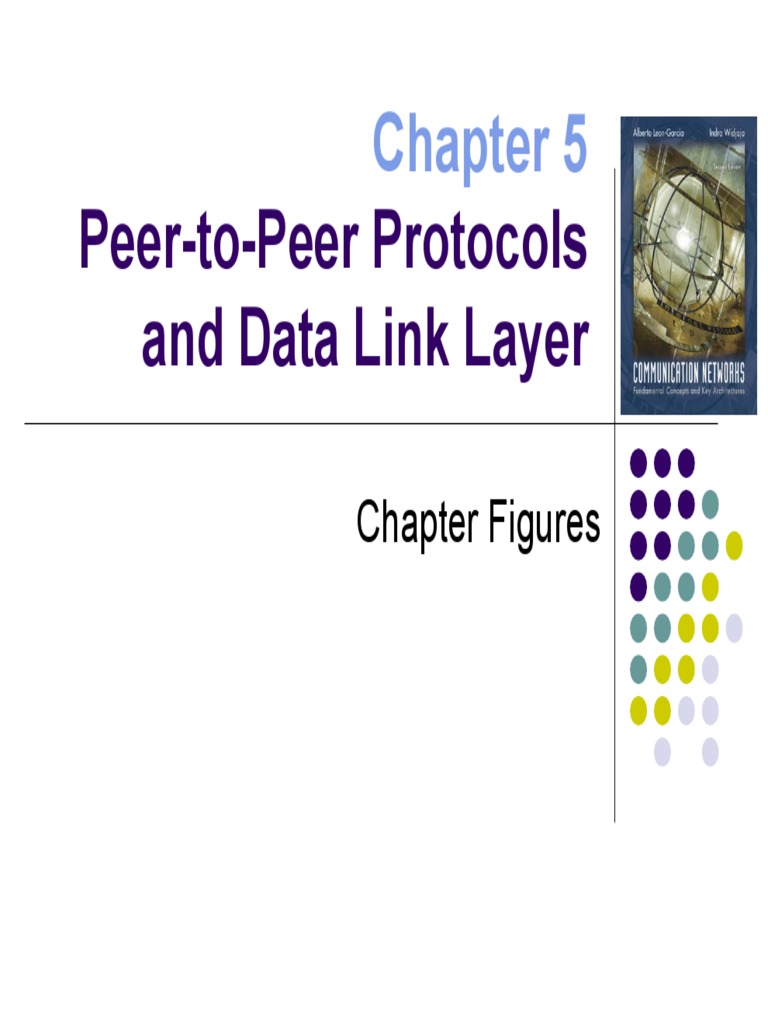 Peer-to-Peer Protocols and Data Link Layer: Chapter Figures | PDF | Transmission Control ...