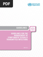 BASHH Guidelines for Trichomonas Management | PDF | Sexually ...
