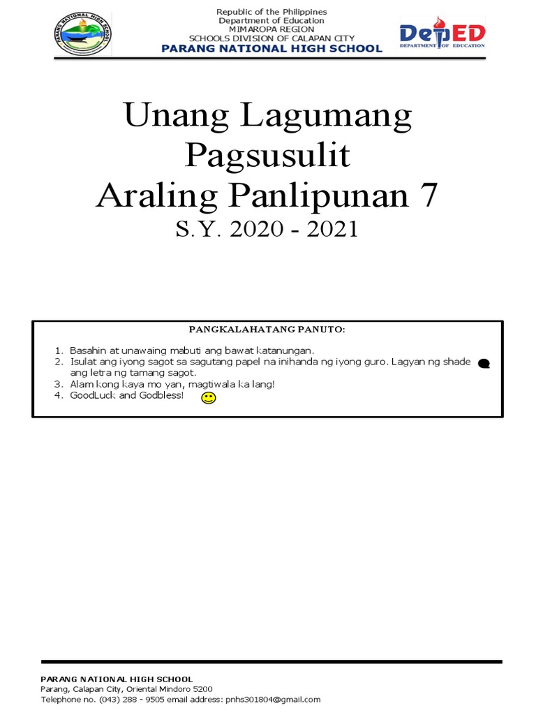 Ap7 Exam Module 1-6 | PDF