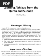 AMAU Academy Prospectus | PDF | Curriculum | Arabic