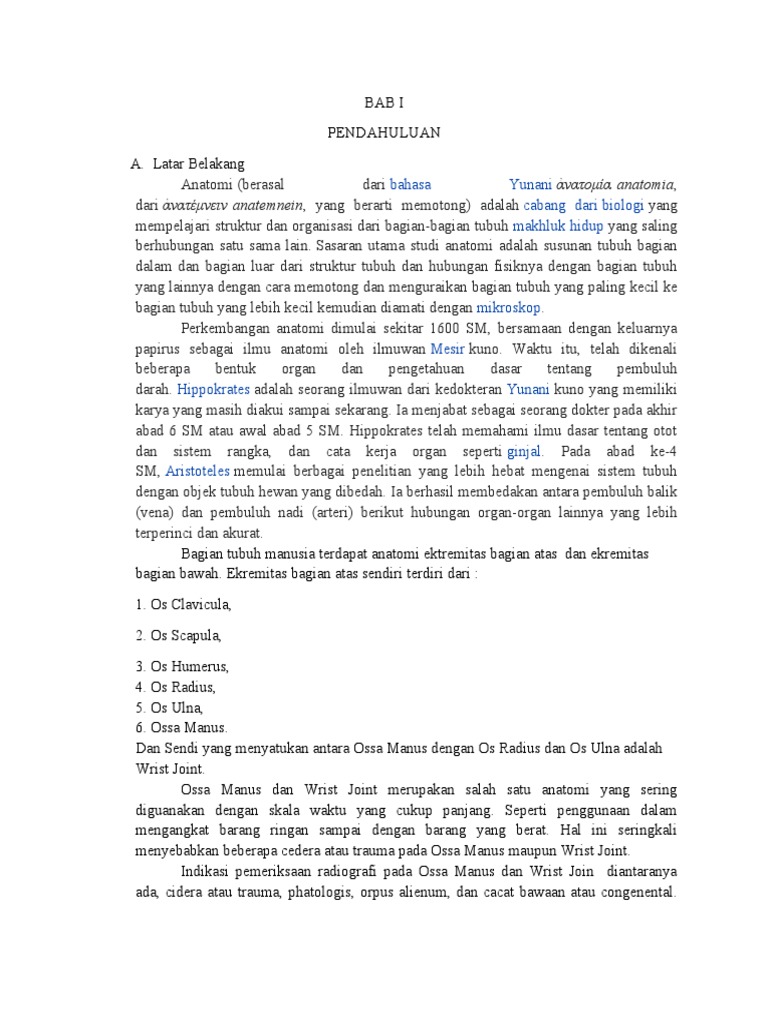 Latar Belkang 111112222233 | PDF