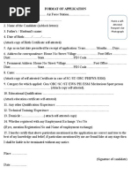 Form No.13 Application For Leave | PDF | Government | Social Institutions