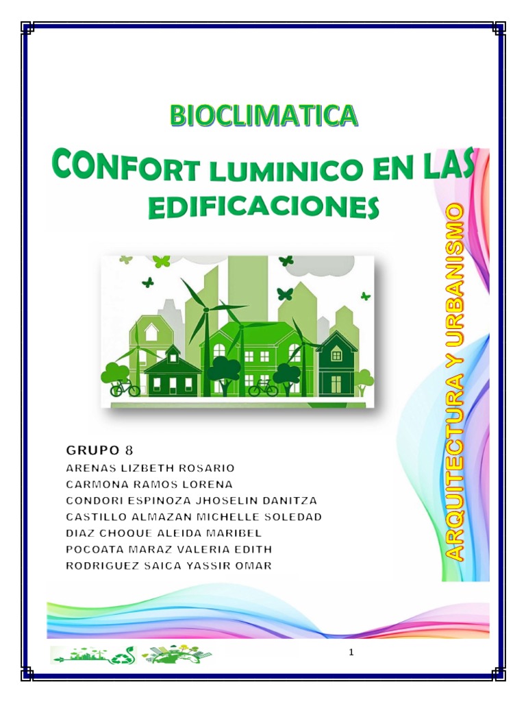 G-8 Confort Luminico | PDF | Encendiendo | Energía renovable