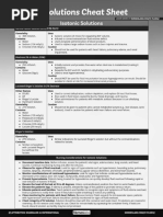Treatment/ Infusion d5lr | PDF | Intravenous Therapy | Medical Specialties