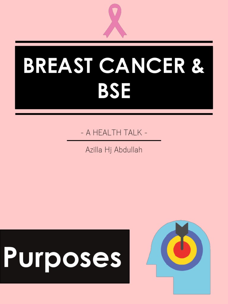 Breast Cancer Presentation | PDF | Cancer | Breast Cancer