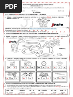 Actividades con la letra B para niños | PDF