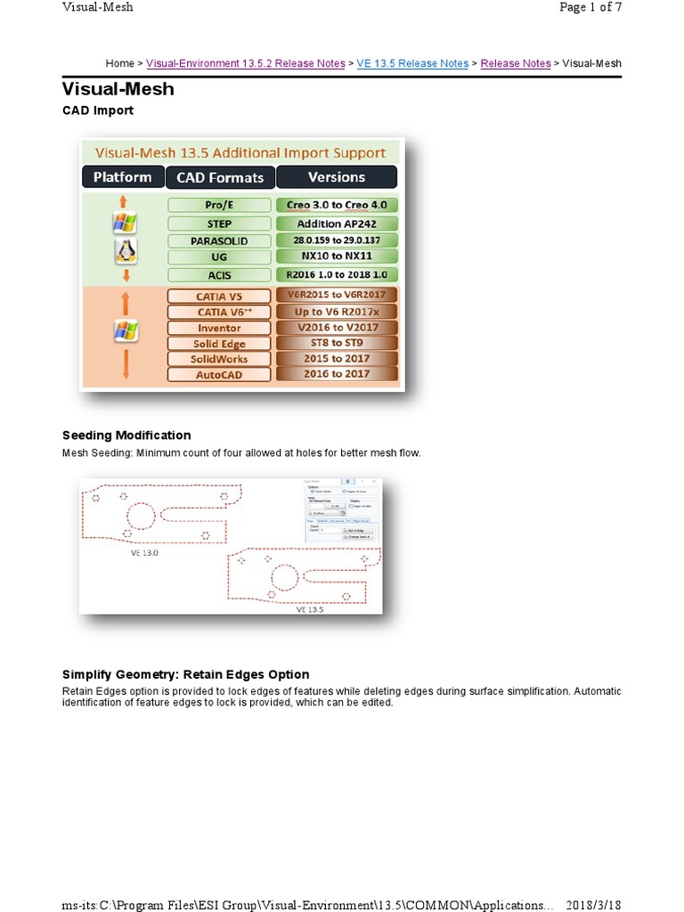 Visual Mesh | PDF | Computer Aided Design | Computing