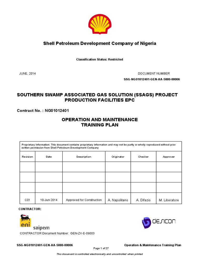 Ssg-Ng01012401-Gen-Aa-5880-00006 - C01 - Operation and Maintenance ...