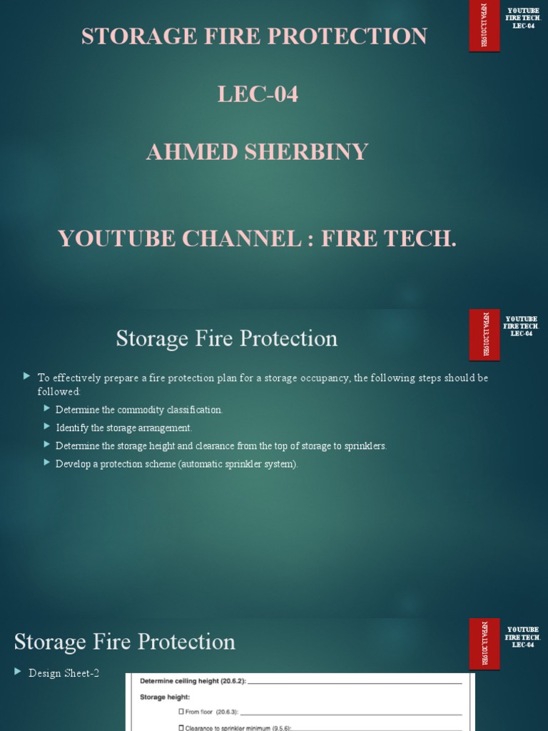 04 Ceiling Height | PDF | Fire Sprinkler System | Ceiling