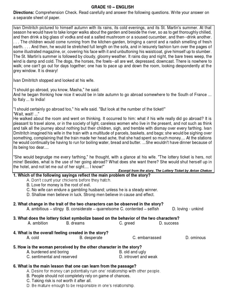 GRADE 10 Reading Material Edited | PDF | Inca Empire | The United States