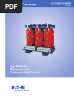 2MVA and 3MVA Data Sheet and Transformer Drawings | PDF | Transformer ...