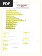 Conjunctive Adverbs Practice Worksheet | PDF | Linguistics | Grammar