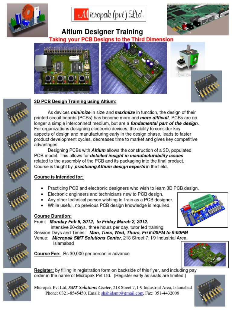Altium Designer Training | PDF