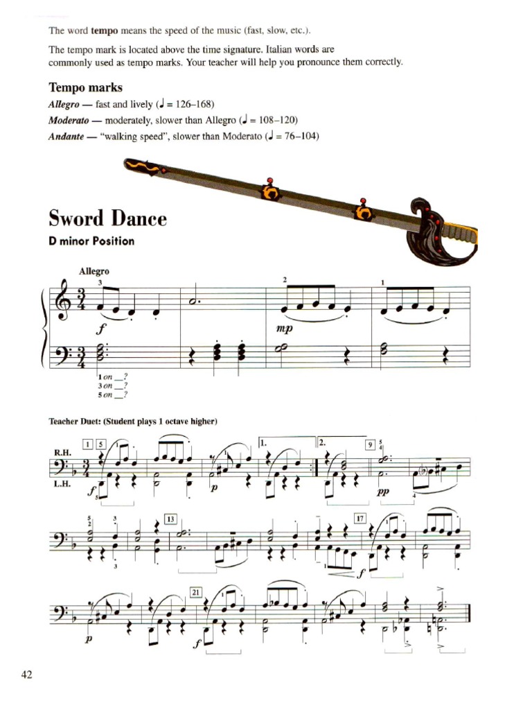Sword Dance | PDF