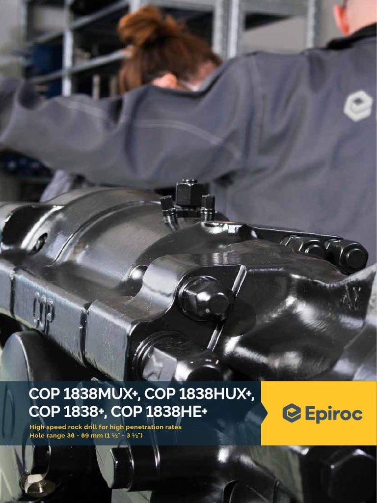 Cop 1838mux+, Cop 1838hux+, Cop 1838+, Cop 1838he+ | PDF | Horsepower ...