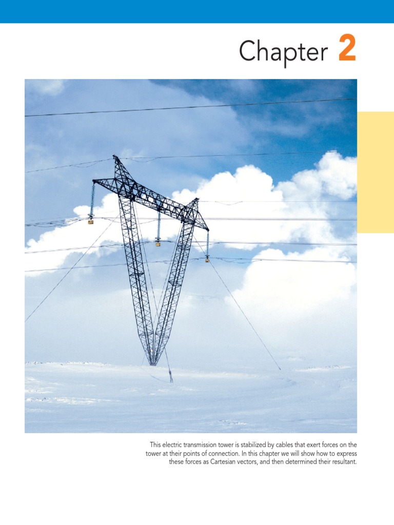 Statics - Chapter 2 | PDF | Euclidean Vector | Sine