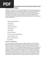 Rural Development - Theories and Approaches | PDF | Development ...