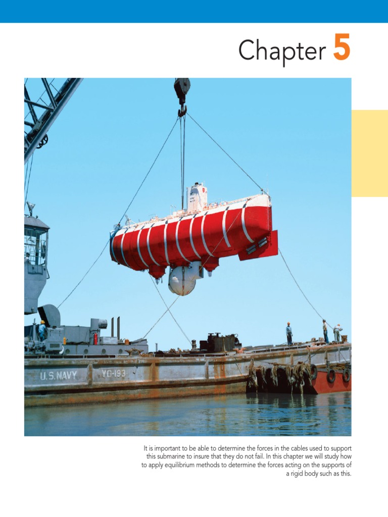 Statics - Chapter 5 | PDF | Force | Beam (Structure)