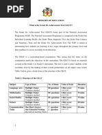 Grade Boundaries June 2025 Notional Component Gcse | PDF