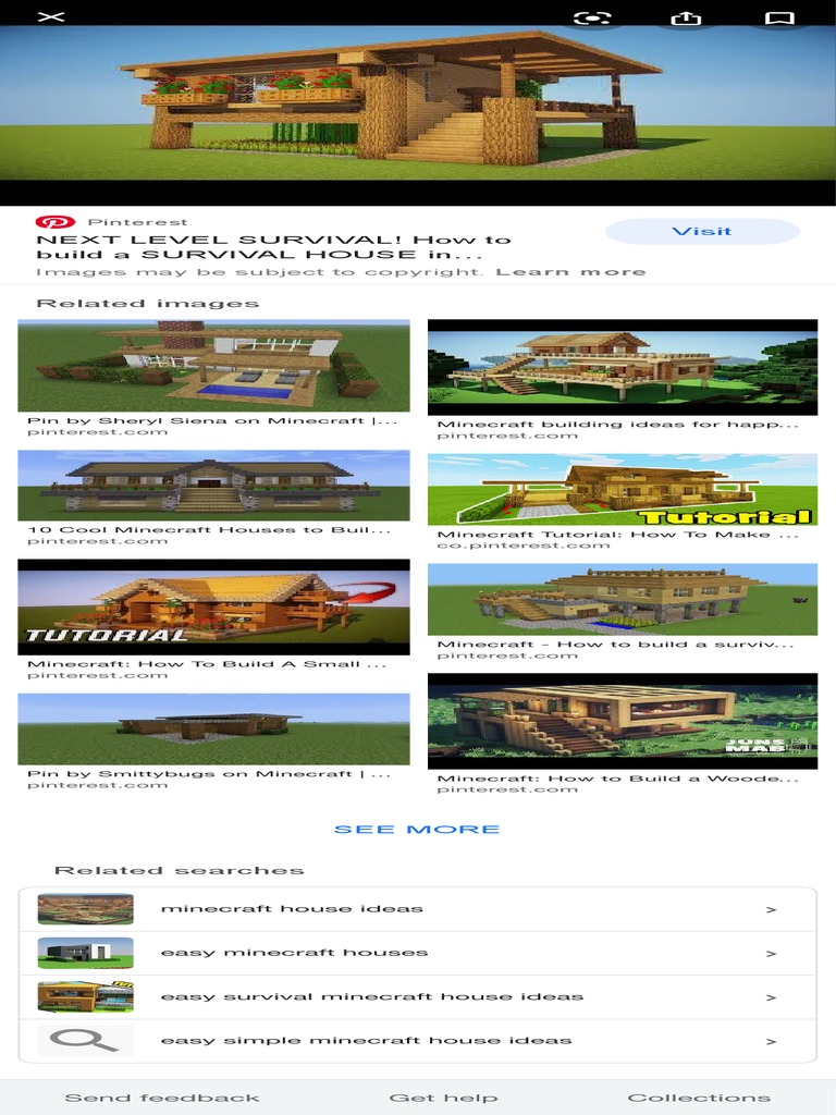 Simple House Designs Minecraft - Google Search | PDF