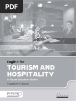 English For Tourism And Hospitalitypdf Pdf Word English Language