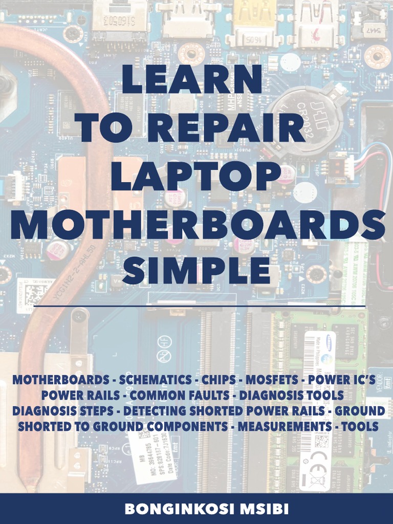 Laptop Motherboard Repair Guide | PDF | Field Effect Transistor | Mosfet