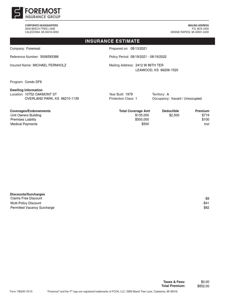 Print Documents Print | PDF | Insurance | Fee