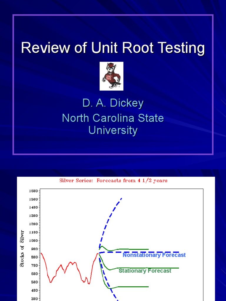 Review of Unit Root Testing | PDF | Autoregressive Model | Applied ...